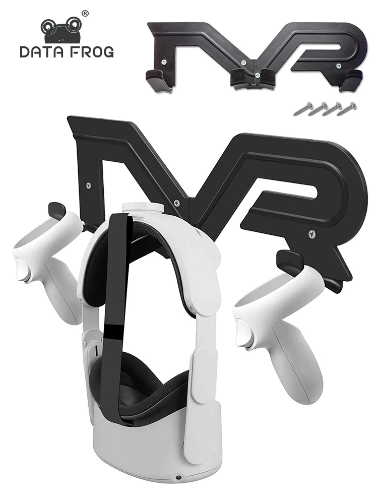 Vr Glasses Wall Mount Holder | Oculus Quest 2 Accessories | Oculus ...