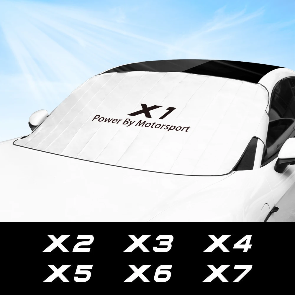 Auto-Windshield-Sunshade-Cover-For-BMW-X5-E70-F34-G38-E53-G20-X1-F48-X2 ...