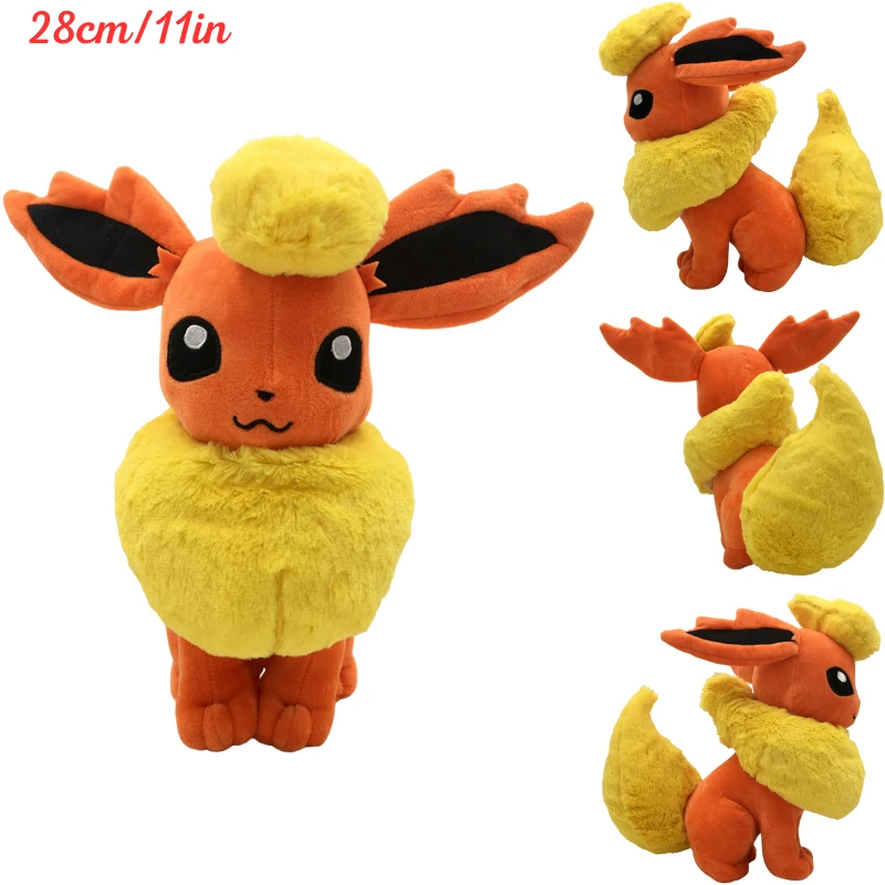 Muñecos de peluche de Pokémon Umbreon sentado, Eevee, Vaporeon, Espeon ...