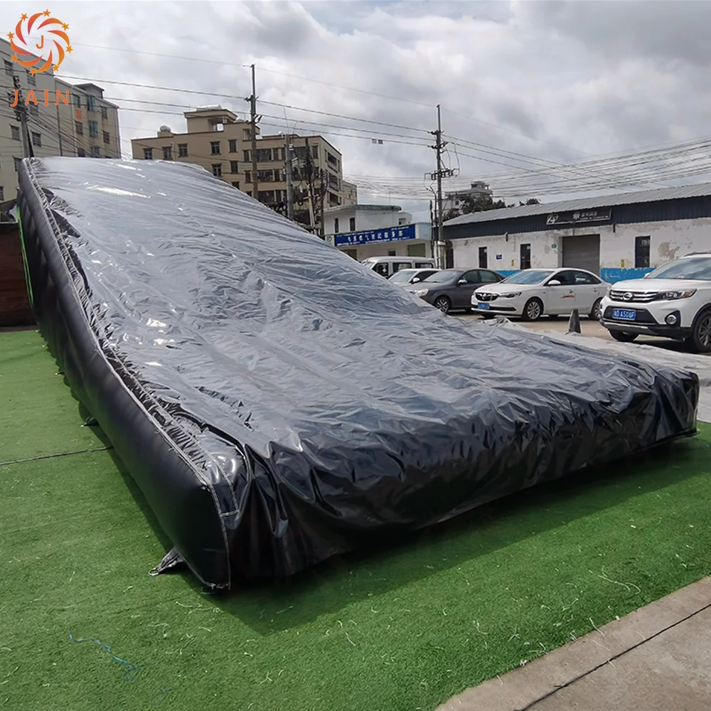 Inflatable-Bike-Ramp-Lander-Stunt-Bike-Airbag-Inflatable-Landing-Airbag ...