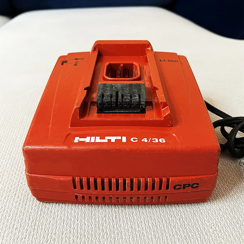 XExisting-Chargeur De Batterie Au Lithium, HILTI C4, 36,, 50% OFF
