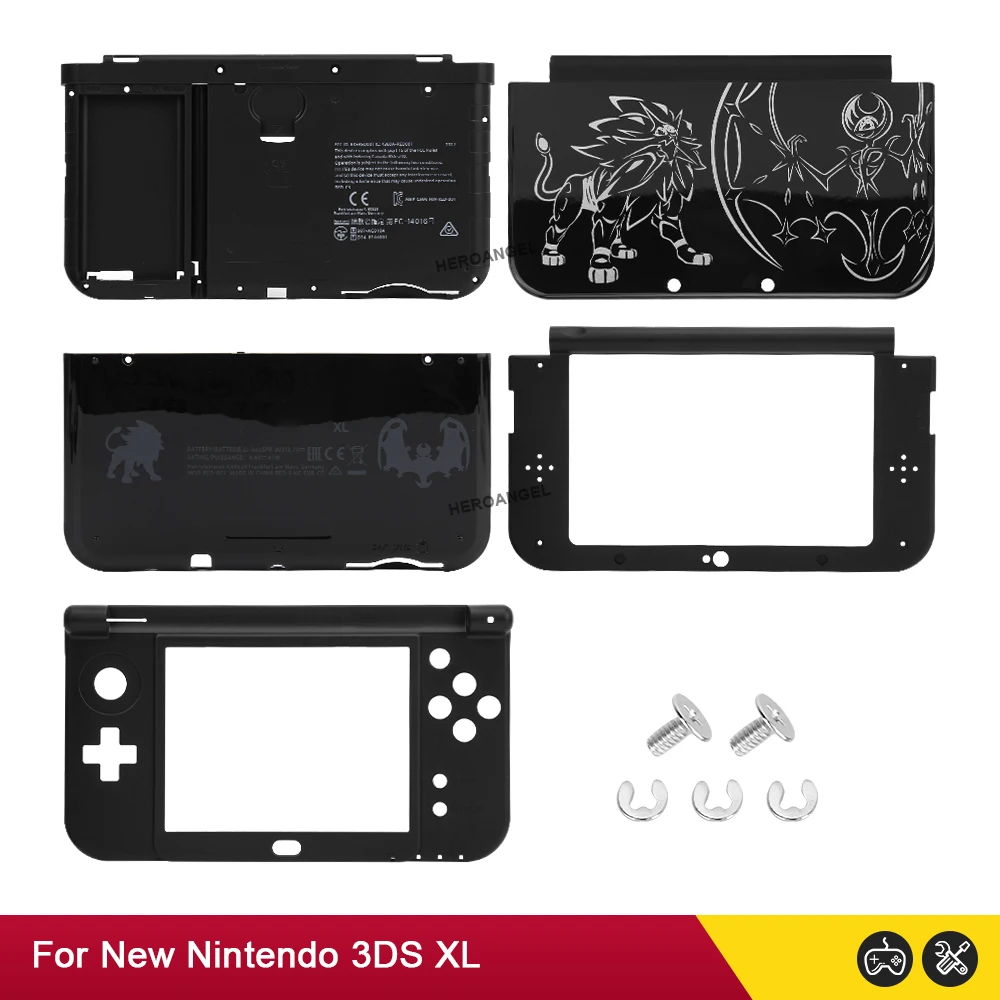 Black-Limited-Edition-Replacement-For-Nintend-New-3DS-XL-Game-Console ...
