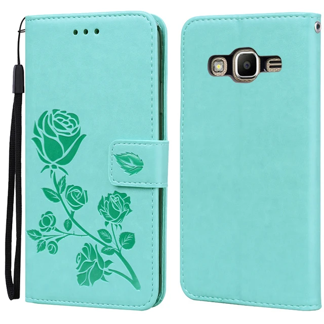 Galaxy Grand Leather Case