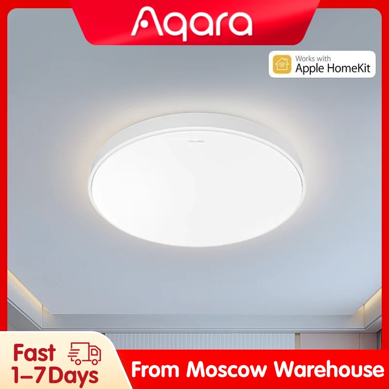 Aqara Smart Ceiling Light L1 -350 Zigbee 3.0 Color Temperature Bedroom ...