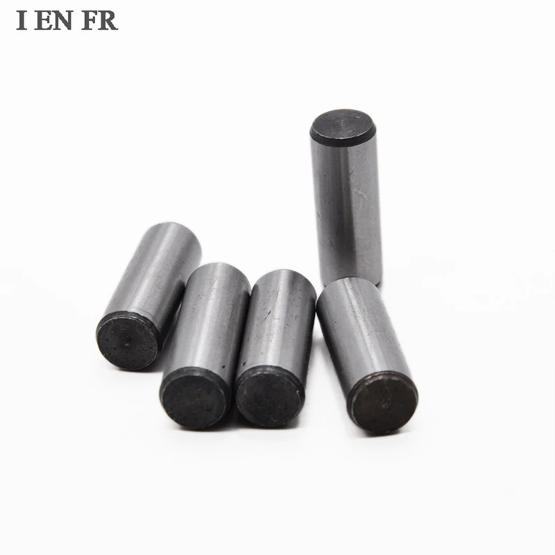 GB119 M3 M4 M5 M6 M8 M10 High Strength Quench Hardened Steel Solid ...
