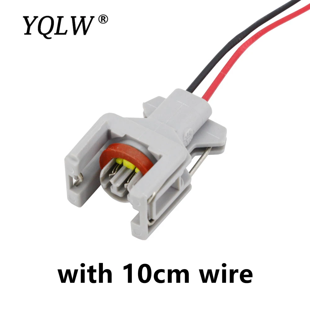 Delphi-conector-automotriz-impermeable-para-inyector-di-sel-Conector-de-riel-de-combustible-T15 ...