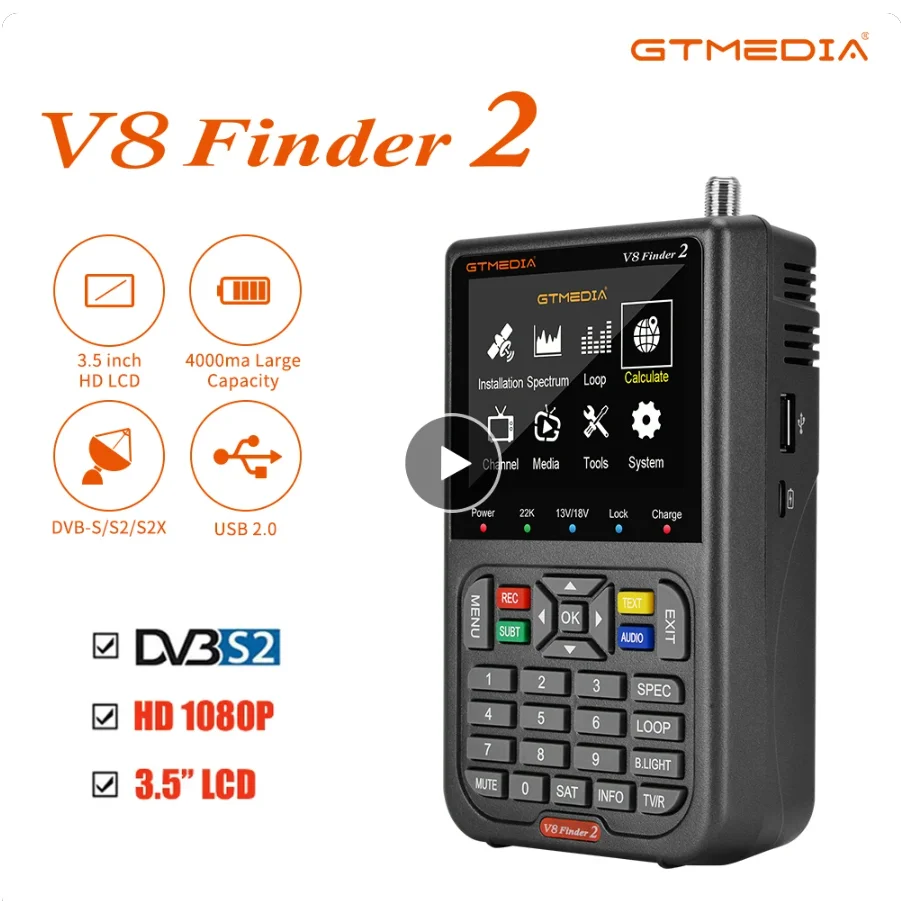 GTMEDIA-V8-Finder-2-Satellite-Finder-DVB-S-S2-S2X-HD-H-264-8-Bit ...