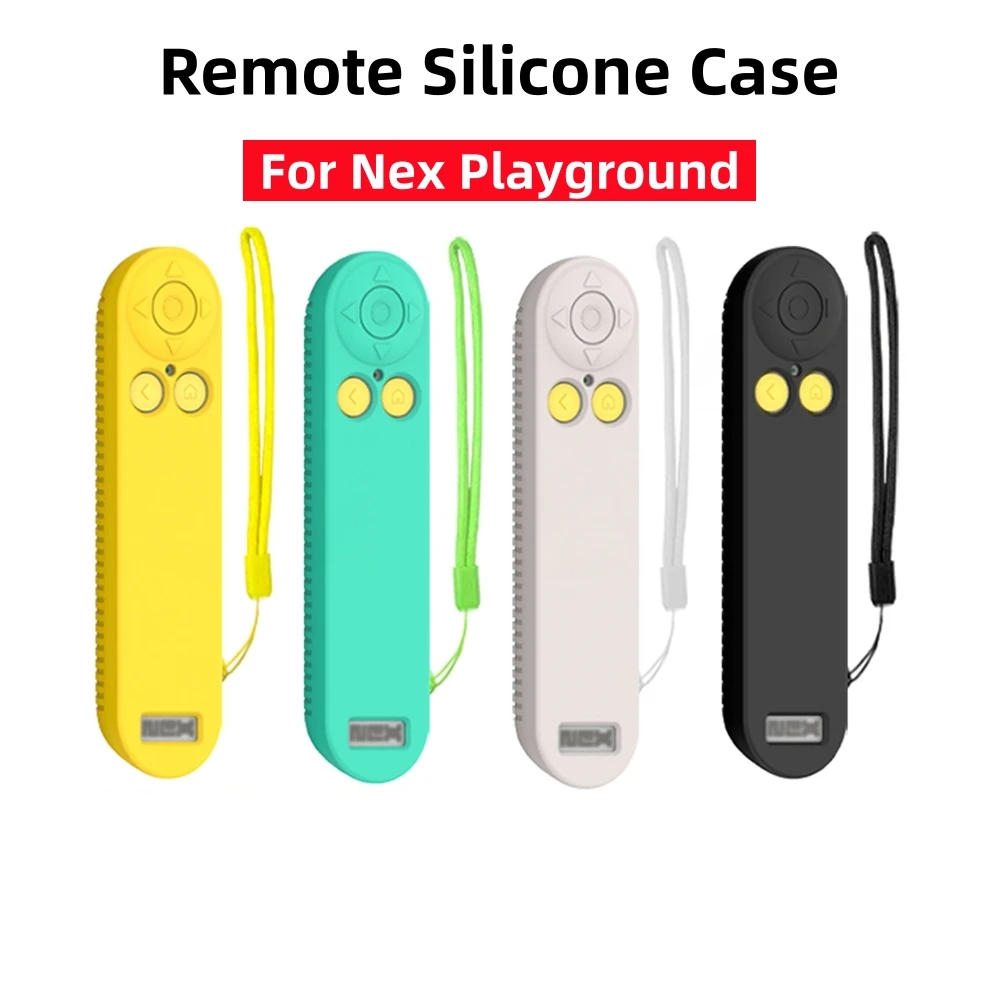 For Nex Playground Game System Remote Silicone Case with Lanyard Game ...