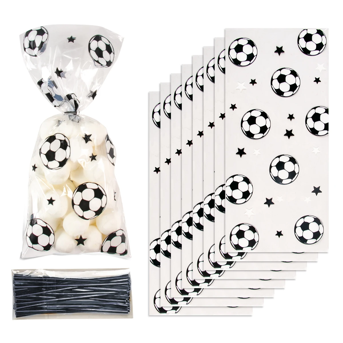 50pcs-Soccer-Candy-Bags-Kids-Boys-Birthday-Sport-Football-Themed-Party ...