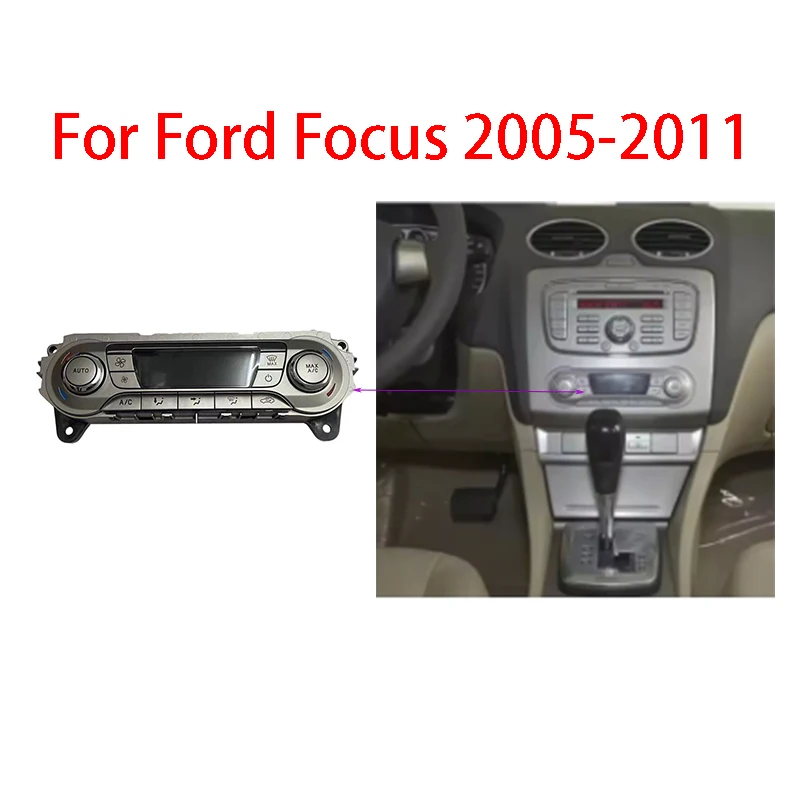 For Ford Focus 2005-2011 Air Conditioning Controller Air Conditioning ...