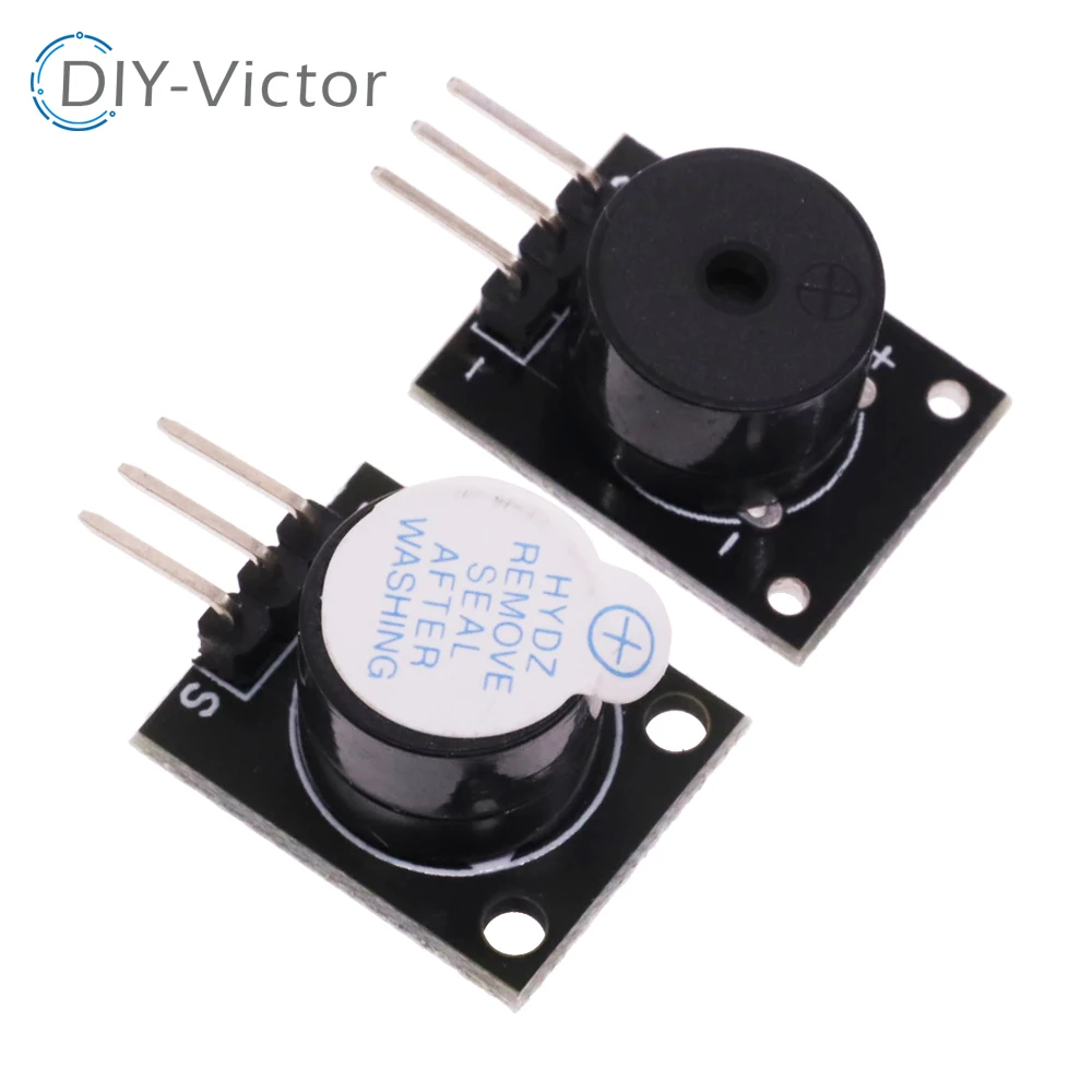 Passive-Buzzer-sensor-KY-006-For-Arduino-Smart-Car9012-Transistor ...