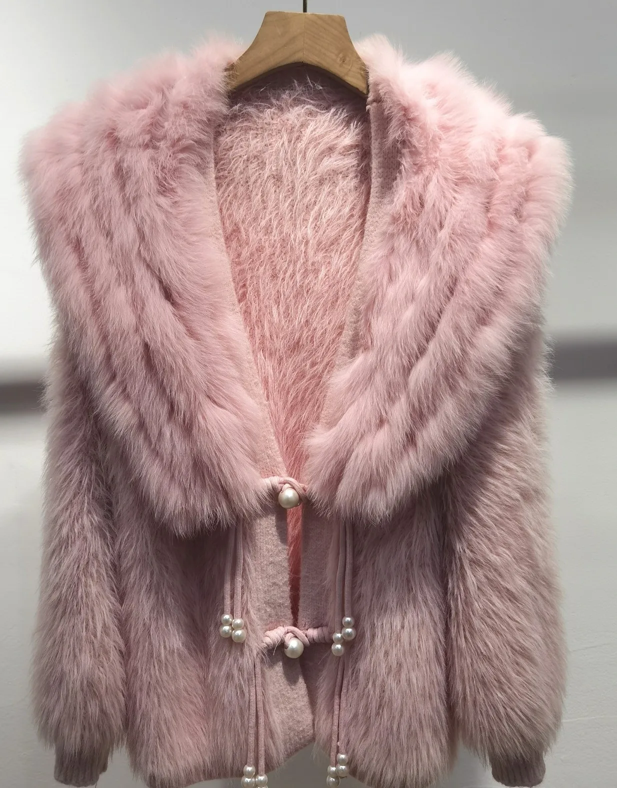 Real-Fox-Hair-Fur-Coat-Women-s-Sweater-Patchwork-Fur-Cardigan-Sping ...