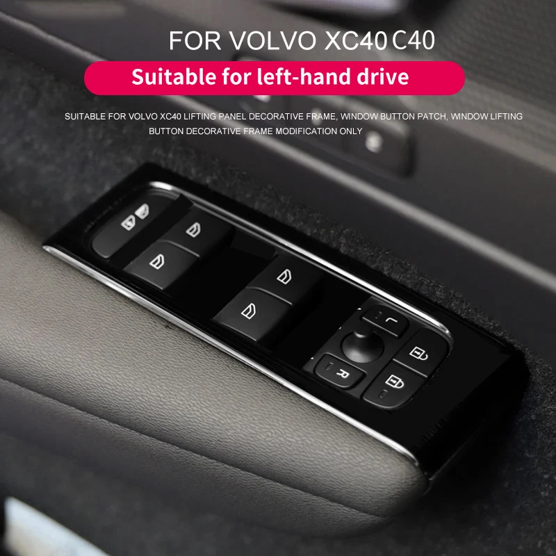 For-Volvo-C40-XC40-glass-lifting-panel-dedicated-window-switch-button ...