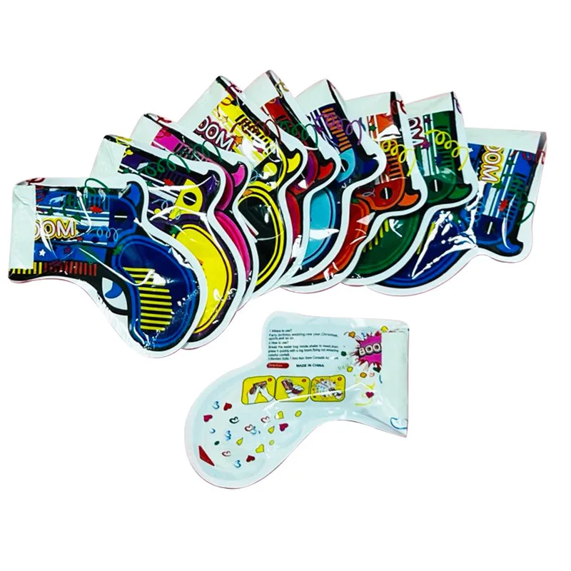 5pc-kids-Creative-Spray-Confetti-Guns-Automatic-Inflation-Gun-Children ...