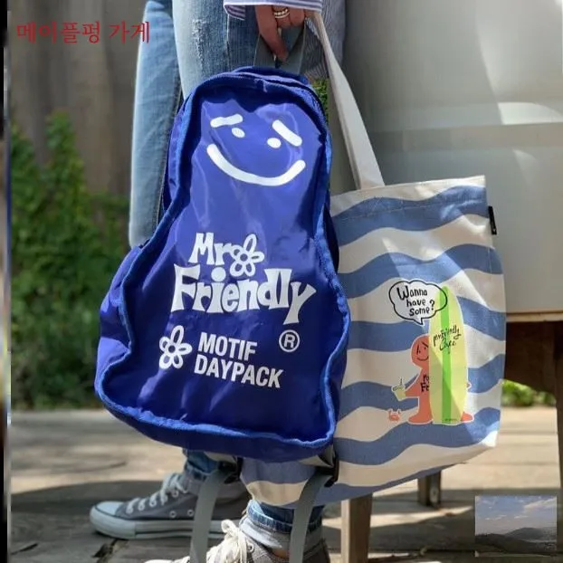 Backpack-Women-2023-New-Japan-Gingerbread-Man-Schoolbag-Original-Women ...