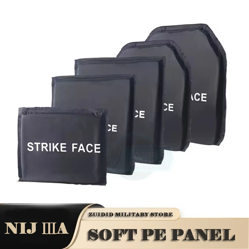 Soft-Bulletproof-Plates-For-Neck-Throat-Shoulder-Waist-Crotch-Chest-NIJ ...
