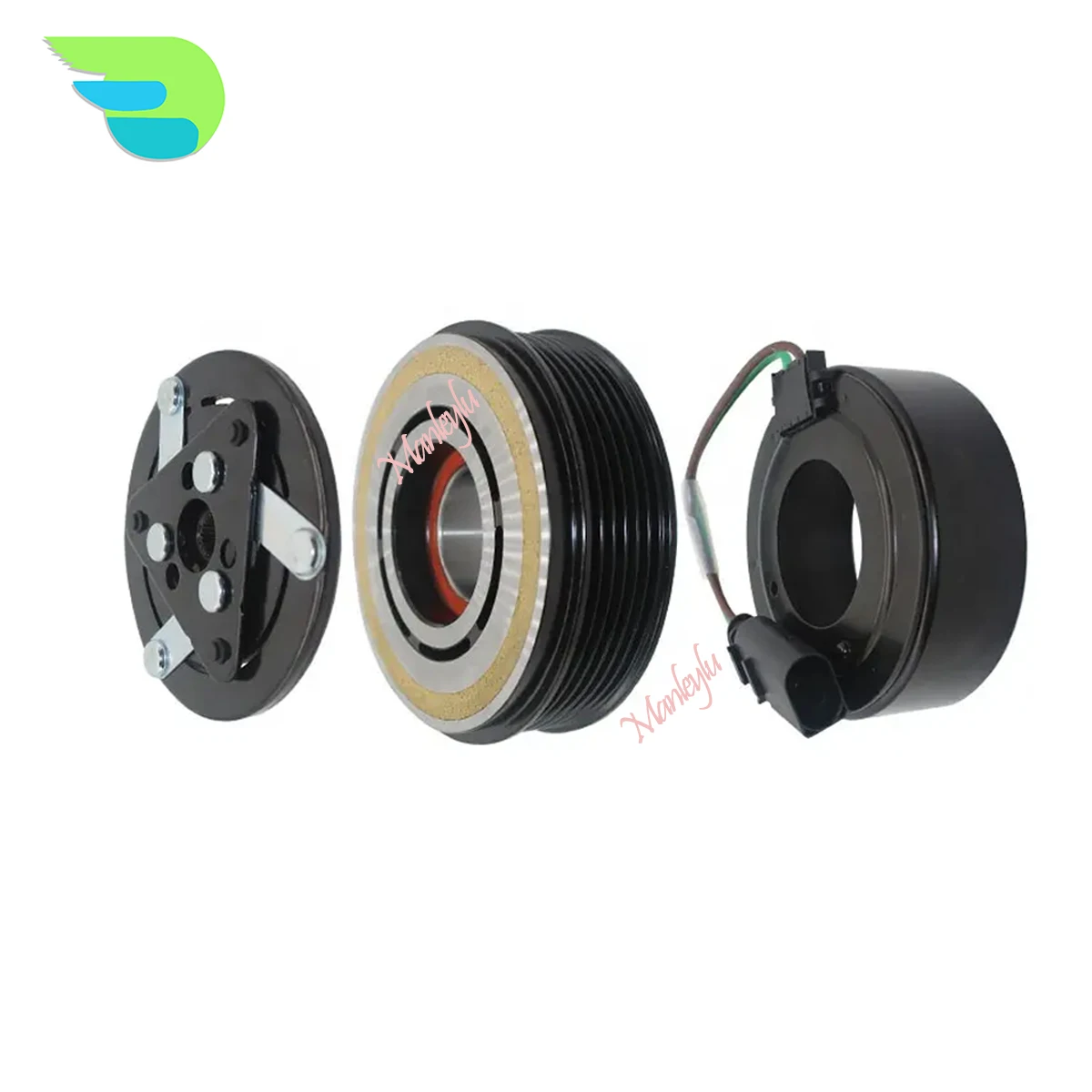 AC A/C Air Conditioning Compressor Clutch for VW POLO SKODA RAPID Audi ...