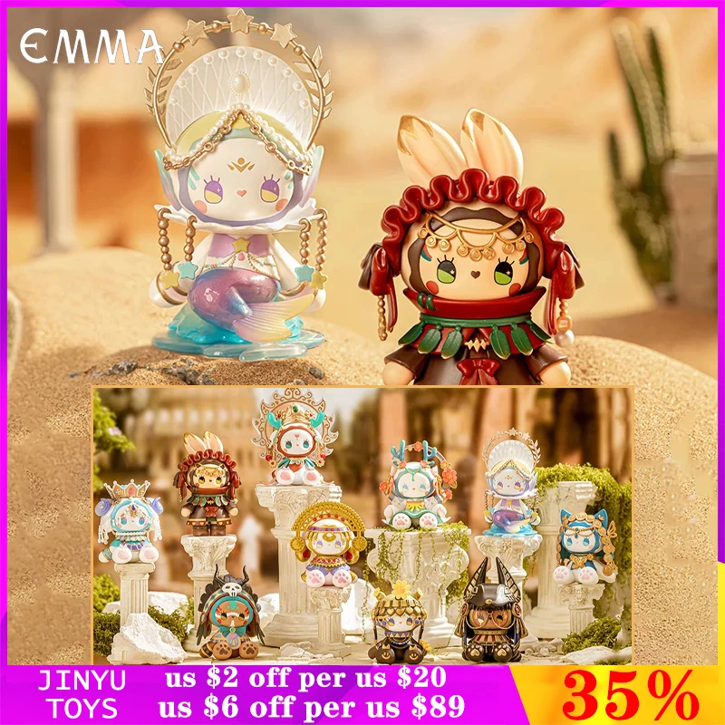 Original-Emma-The-River-of-Time-Series-Blind-Box-Toys-Cute-Action ...