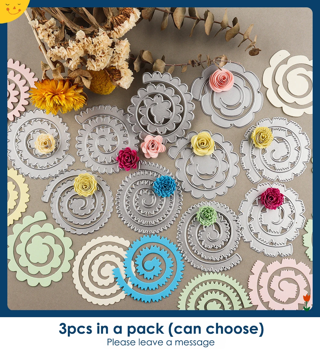 24-estilos-troqueles-de-corte-de-Metal-con-forma-de-p-talos-de-flores ...