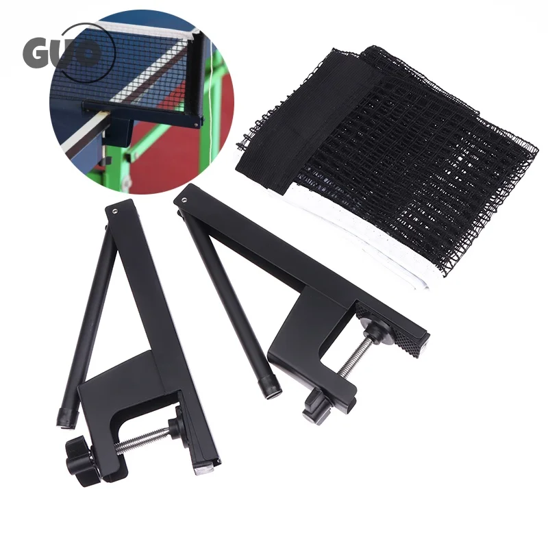 Standard-Clip-on-screw-Type-Table-Tennis-Mesh-Net-Professional-Ping ...