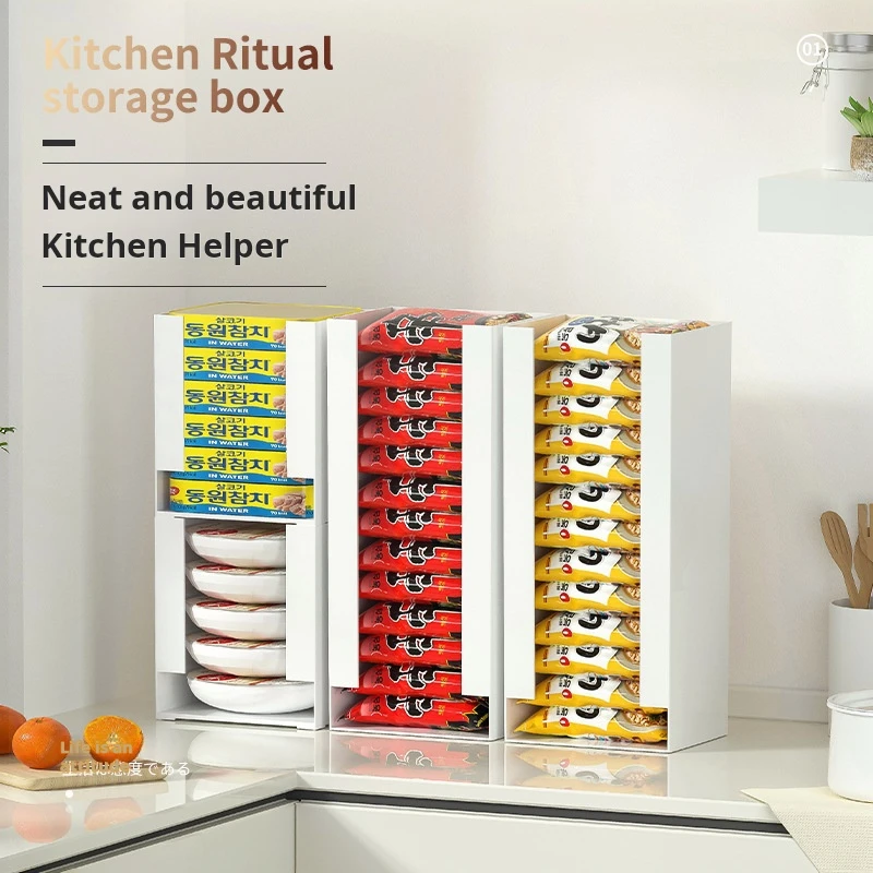 Ramen-Instant-Noodles-Snack-Storage-Box-Desktop-Stacked-with-Sundries ...