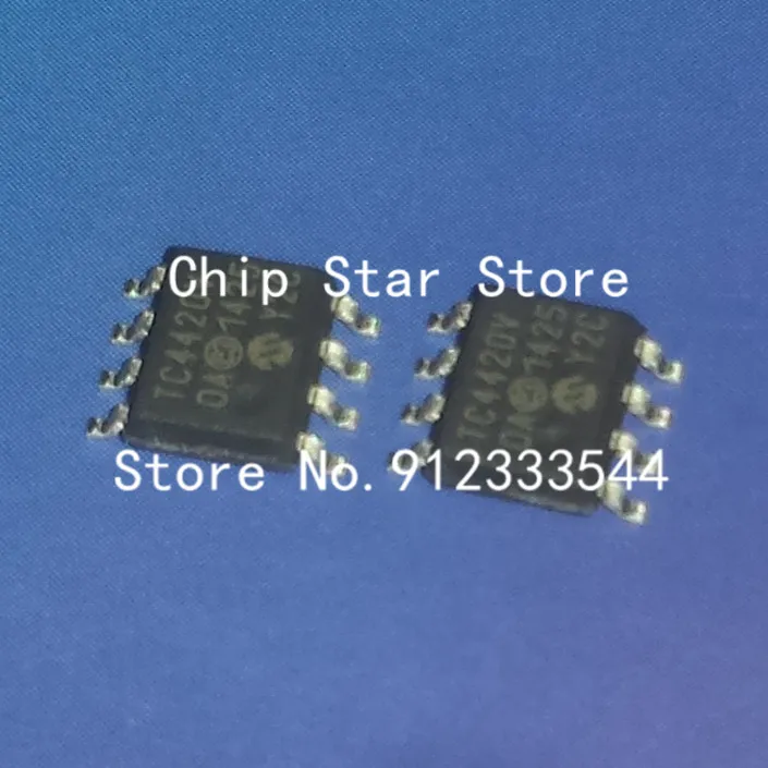 2pcs/lot Tc4420voa713 Tc4420voa Tc4420 Soic8 100%new And Original - Integrated Circuits - AliExpress