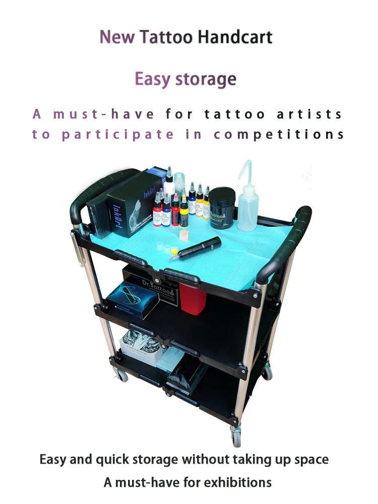 Professional-Premium-Tattoo-Work-Station-Tattoo-Armrest-Tattoo-chair ...