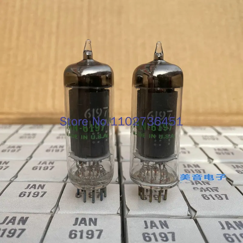 America-GE-6197-6CL6-Upgrade-of-Electronic-Tube-Conversion-Socket-EL84 ...