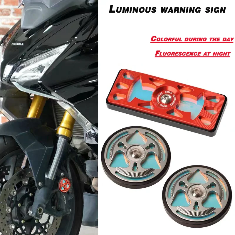 Chekis-Accessories-modified-night-Driving-reflective-sign-warning ...