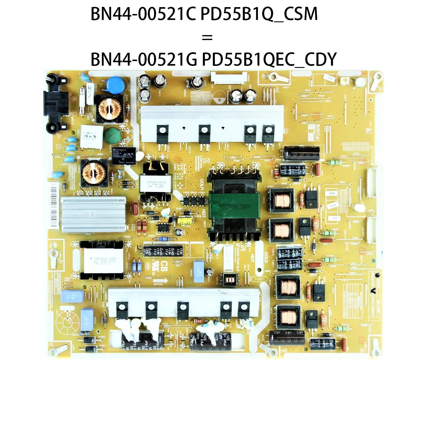 BN44-00521C-PD55B1Q-CSM-BN44-00521G-PD55B1QEC-CDY-Power-Board-for ...