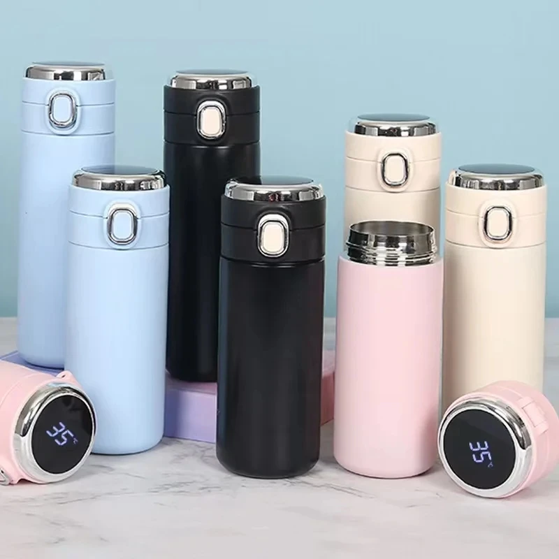 Termo-de-acero-inoxidable-con-pantalla-de-temperatura-para-hombres-y ...