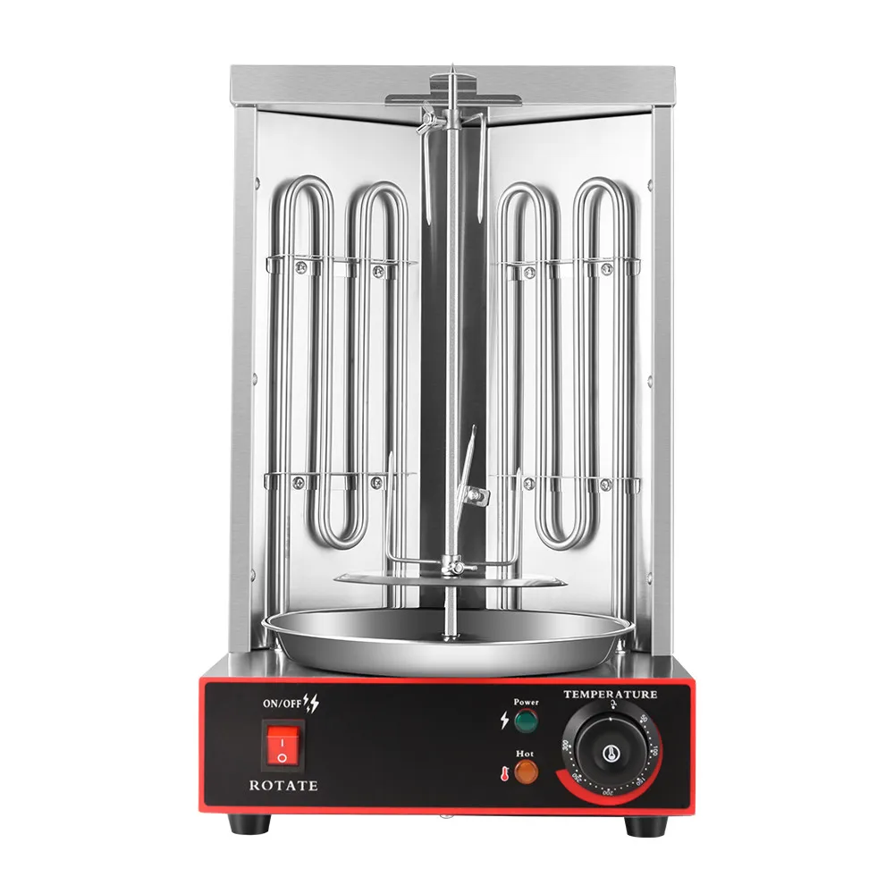 Electric-Vertical-Broiler-Semi-Automatic-Gyro-Rotating-Doner-Stainless ...