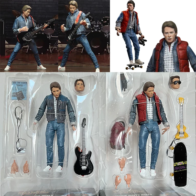 NEUE-Zur-ck-In-Die-Zukunft-Teil-II-1985-Marty-Gitarre-Marty-McFly-Vorsprechen-Action-figuren.jpg
