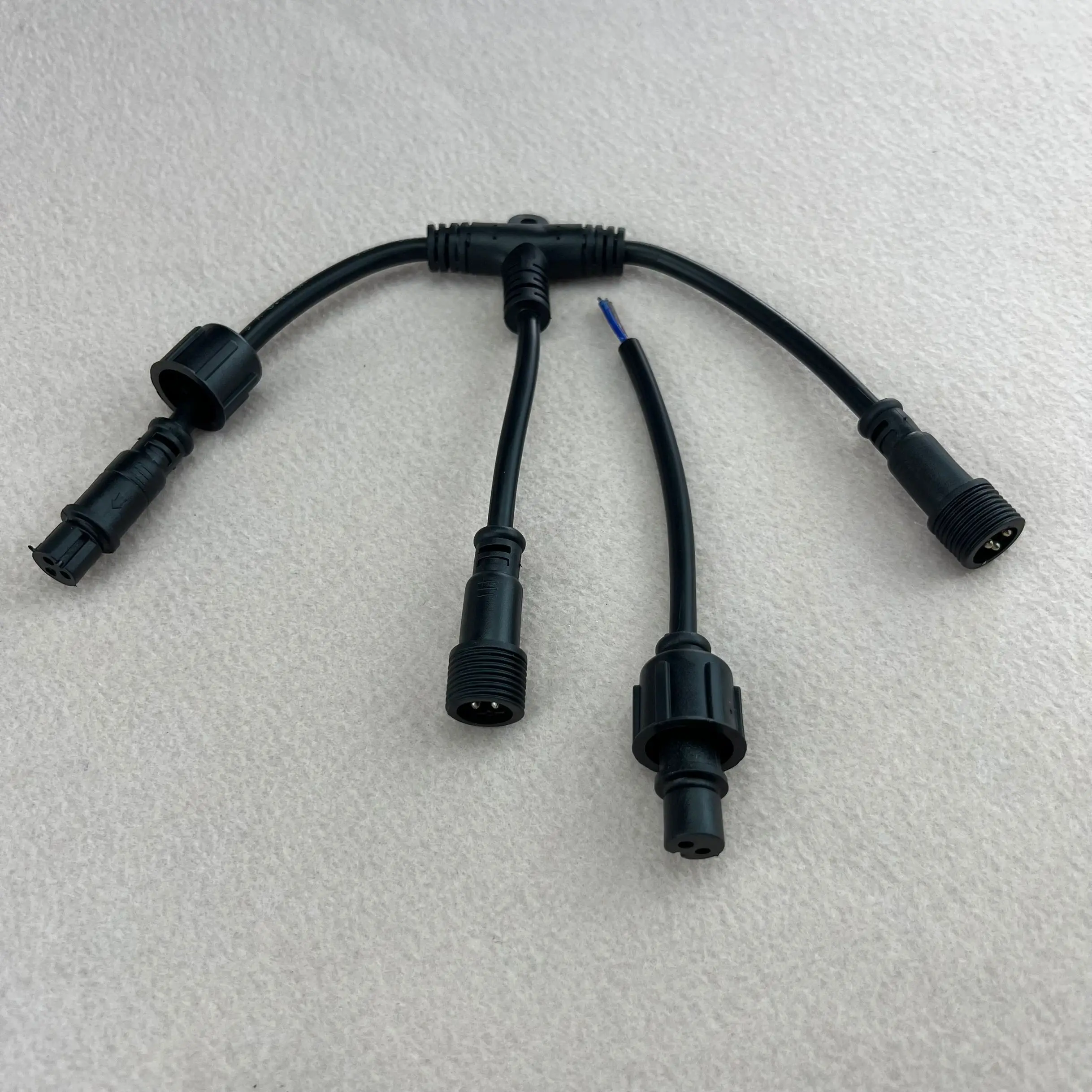 Xconnect Power Injection | Connectors - 3-2-3 3 Waterproof 2core 2 ...