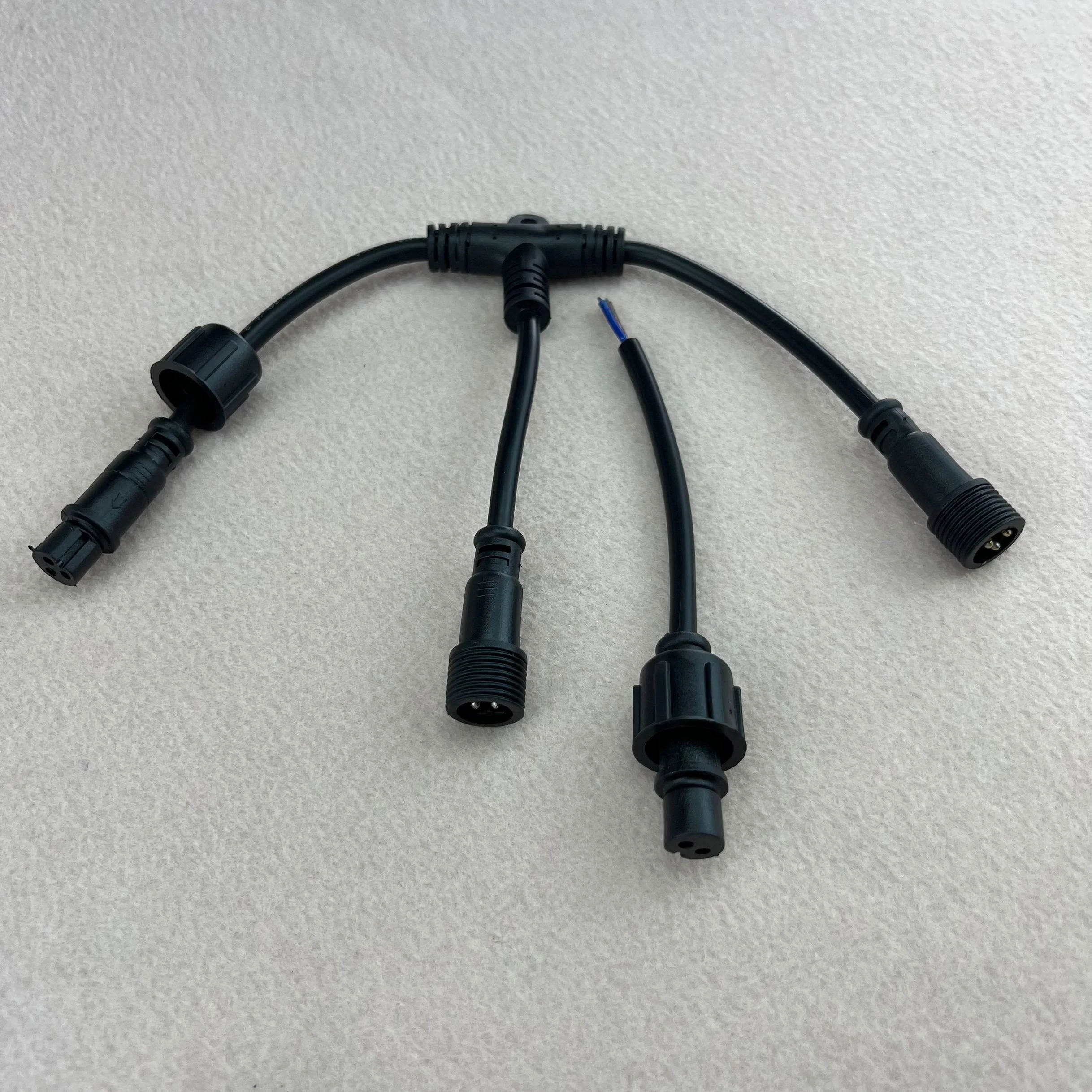 Xconnect Power Injection | Connectors - 3-2-3 3 Waterproof 2core 2 ...