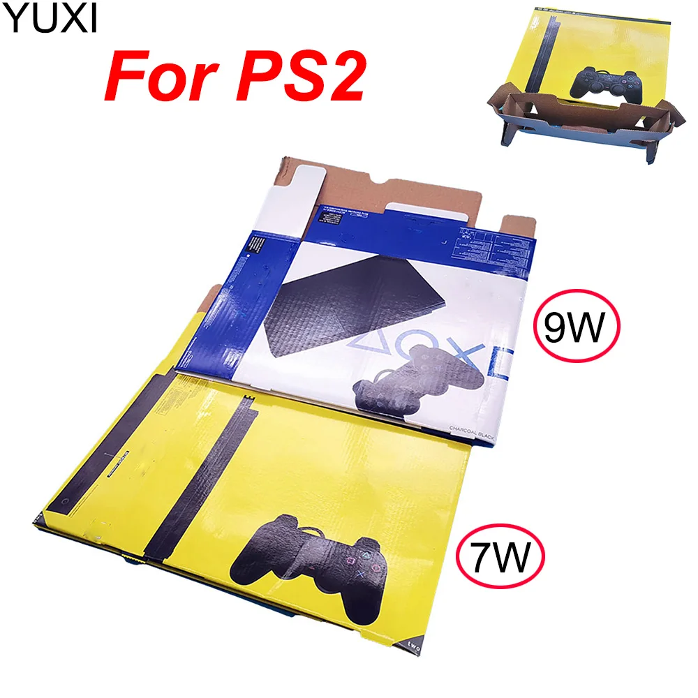 YUXI-1PCS-New-Packing-Boxes-for-PS2-7W-77004-Game-Console-Protect-Box ...