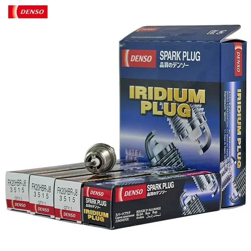 OE-90919-01279-Original-DENSO-FK20HBR-J8-3515-Iridium-Platinum-Spark ...