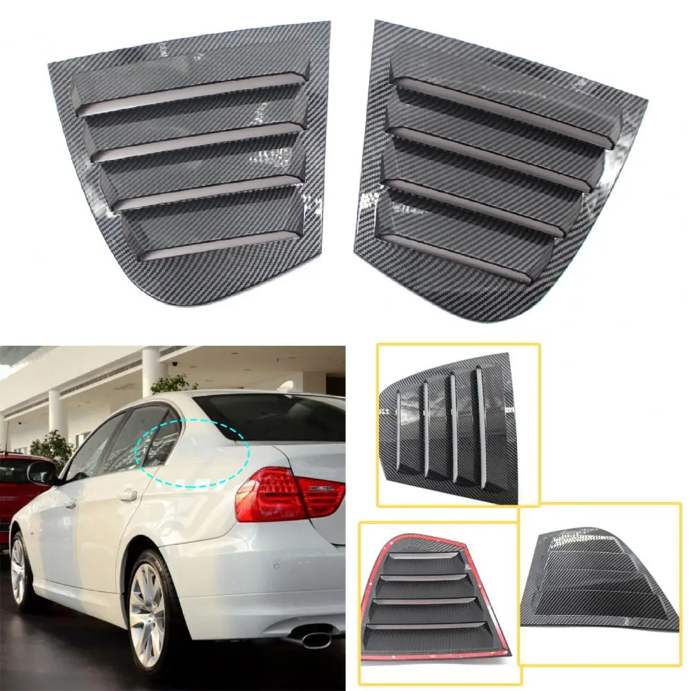 Grain-de-carbono-Rear-Side-Window-Louvers-Triangular-Scoops-51347060211 ...