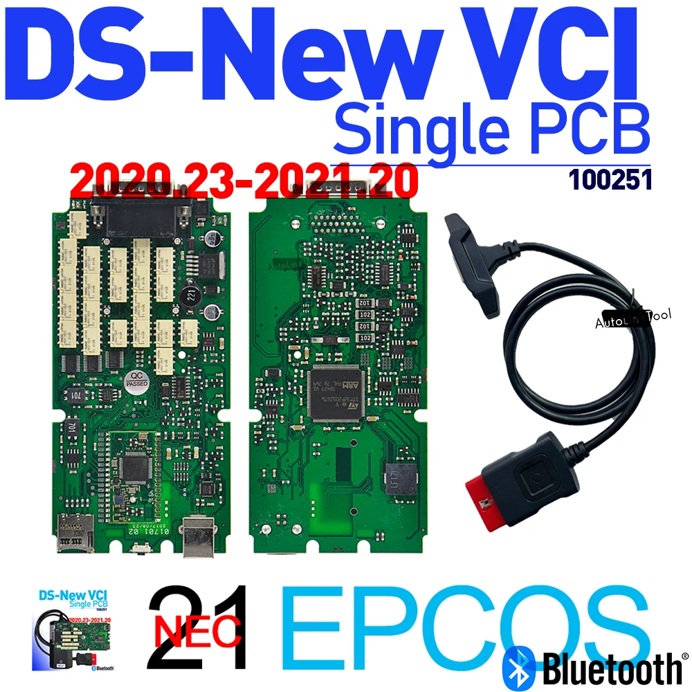 A ++ HQ Single Board DS 150 Nowa aktualizacja VCI 100251 dla 2021.20 ...