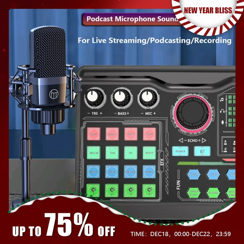 Zealsound-Professional-Podcast-Microphone-SoundCard-Kit-for-PC ...