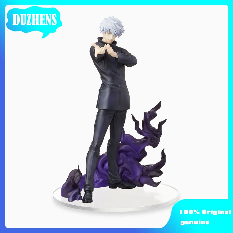 100% Original Anime Jujutsu Kaisen Gojo Satoru 25cm Pvc Action Figure ...