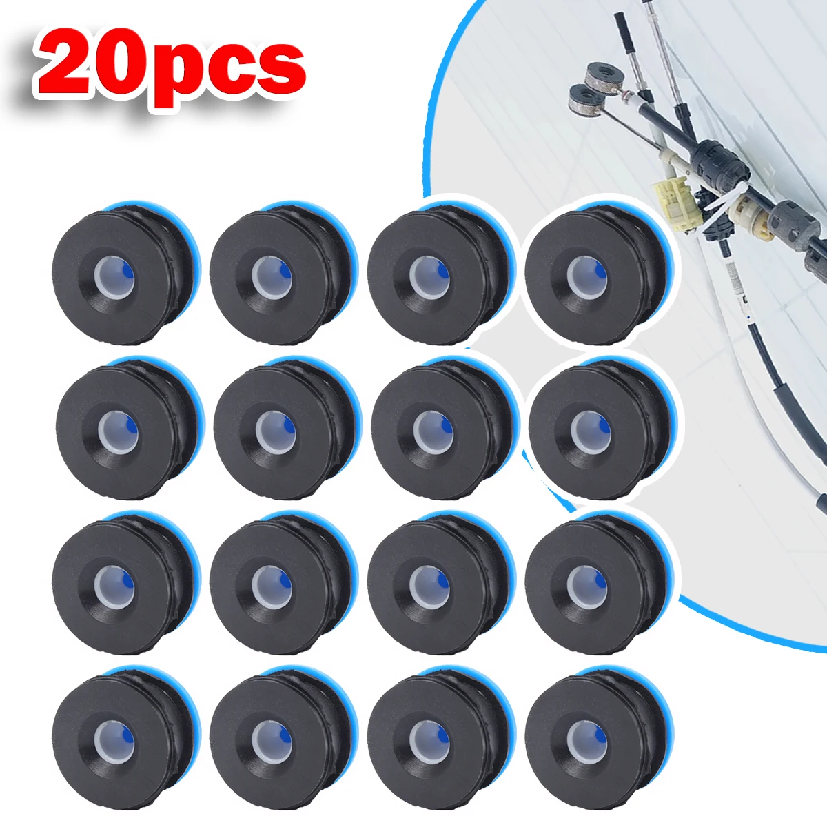 20X Gear Linkage Repair Kit For Opel/Vauxhall Astra J Gearbox Selector ...