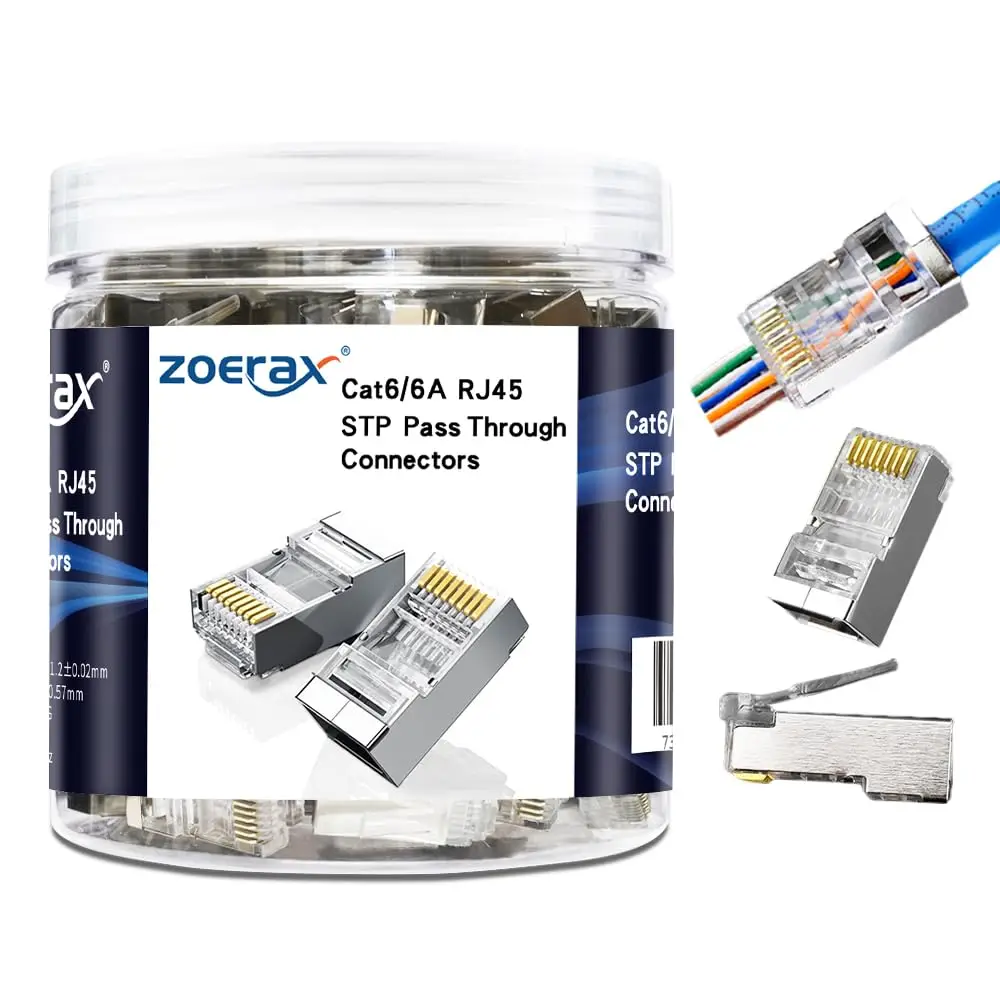 ZoeRax-100-pz-schermato-RJ45-CAT5-CAT6-Pass-Through-Connectors-spine ...