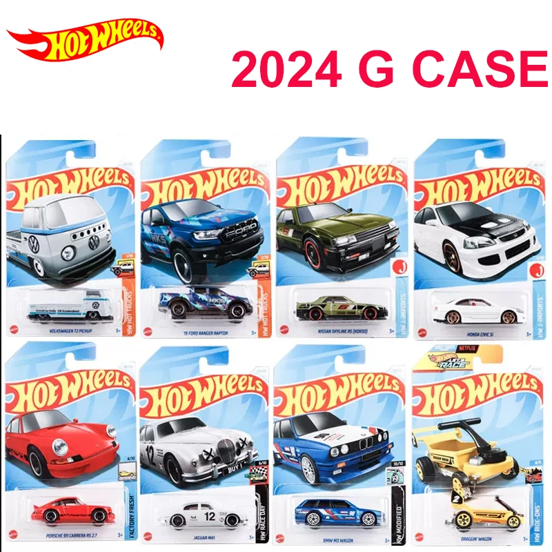 Hot-Wheels-Car-2024-G-Case-Diecast-1-64-Boys-Toys-Volkswagen-T2-Pickup ...
