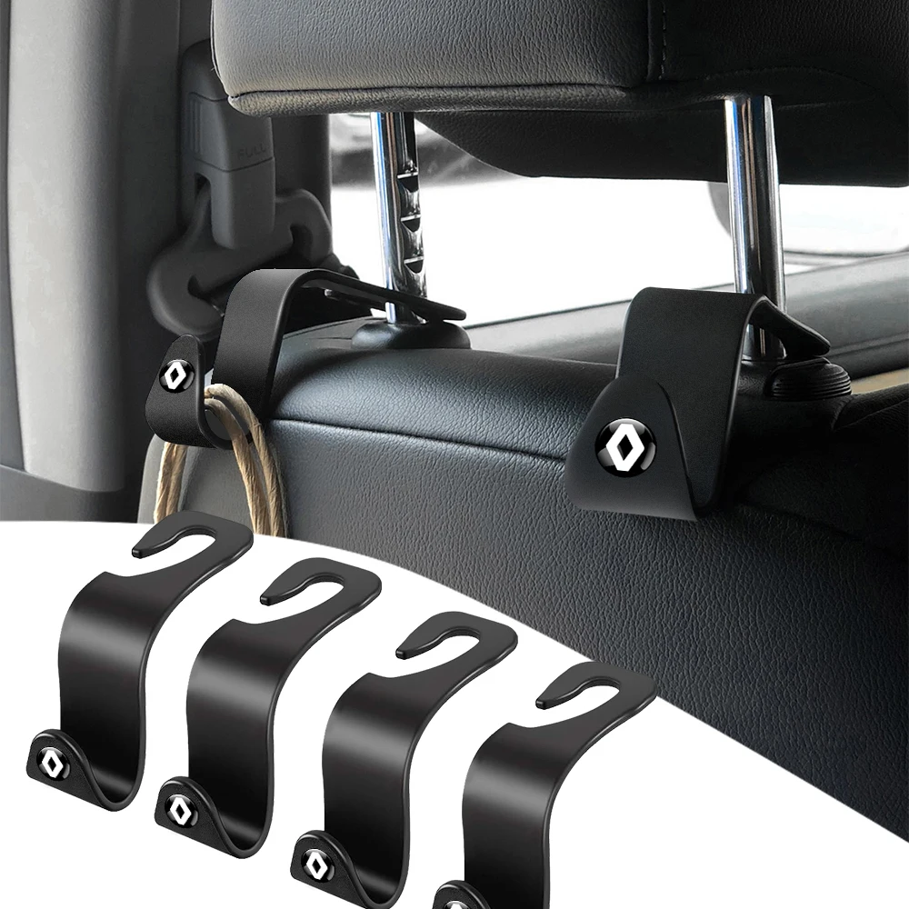 2Pcs-Car-Back-Seat-Hook-Organizer-Hanger-Handbag-Accessories-For ...