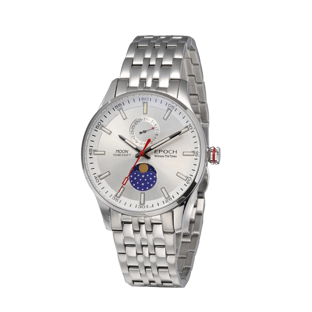 EPOCH-Men-Luxury-Watch-40mm-Moonphase-Fashion-Quartz-Wristwatch ...