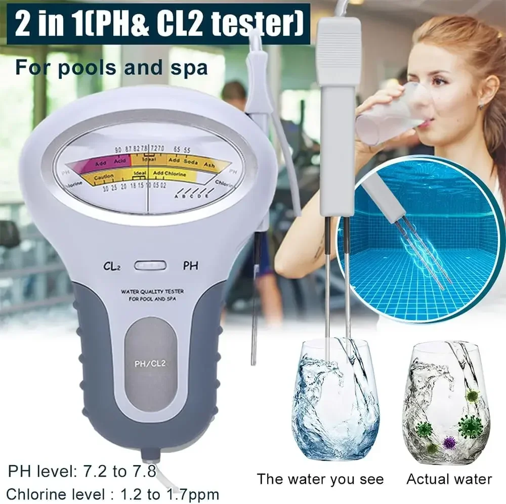 Understanding and Maintaining the pH of Swimming Pool Water