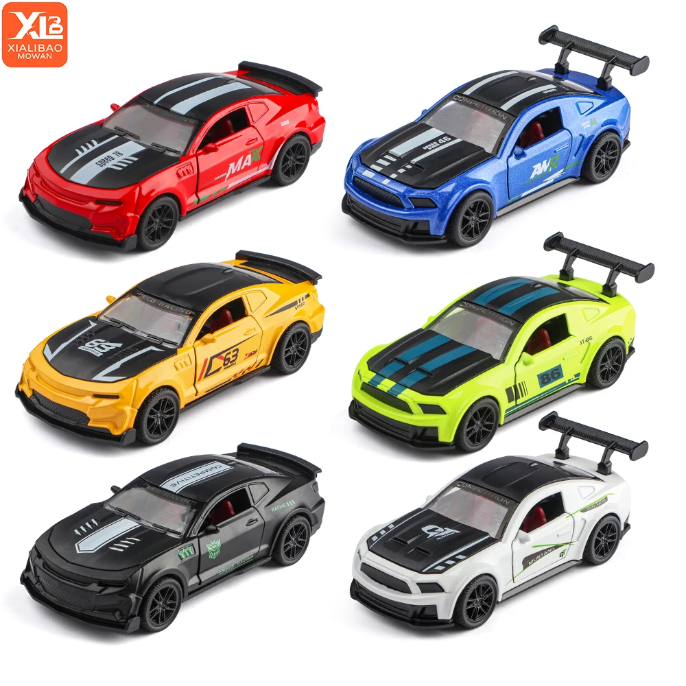 1:43 Diecast Alloy Car Model Children's Toy Car Open the door ...