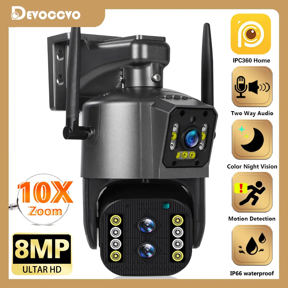 4K-8MP-PTZ-IP-Camera-Three-Lens-Dual-Screen-WiFi-Outdoor-Security-Cam ...