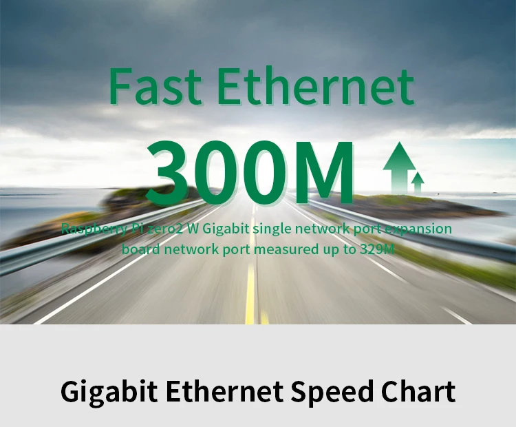 Raspberry Pi Dual Network Expansion Board